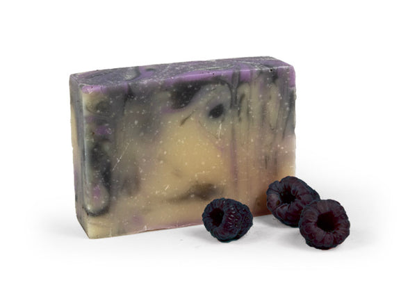 Lynchburg Soap Company - Black Raspberry Vanilla Soap Bar